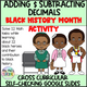Black History Month Math Activity: Adding & Subtracting Decimals