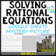 Solving Rational Equations: Google Sheets Mystery Picture