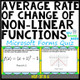 Average Rate of Change of Non-Linear Functions - Microsoft OneDrive ...