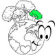 FREE DIGITAL Color by number - Earth Day Math activity - Long Division ...
