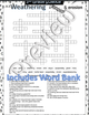 5th Grade Science~Weathering, Deposition, Erosion~Crossword Puzzle~NO PREP