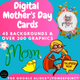 Digital Mother's Day Cards Create a Gift for Mom Ecards Craft Activity ...