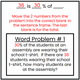 Percentage Word Problems - Digital - Amped Up Learning