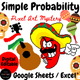 Simple Probability Cinco de Mayo Math Pixel Art Mystery Picture ...