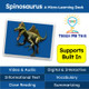 Spinosaurus Informational Text Reading Passage and Activities