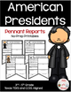 American Presidents Pennant Report - Amped Up Learning