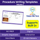 Procedures Writing Prompt Volume 1