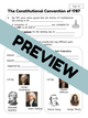The Writing of the Constitution - Interactive Notes | TEKS/STAAR Social ...