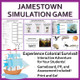 Jamestown Simulation Game