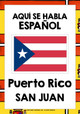 SPANISH & PORTUGUESE-SPEAKING COUNTRIES FLASHCARDS POSTERS