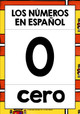 SPANISH NUMBERS 0-31 FLASHCARDS POSTERS