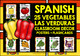 SPANISH VEGETABLES POSTERS