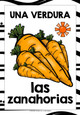 SPANISH VEGETABLES POSTERS
