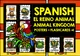 SPANISH ANIMALS FLASHCARDS POSTERS #1