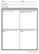 FREE Poetry Response Form for Use with Any Poem