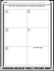 June Editable Morning Message (3rd Grade)-Math Solve It's
