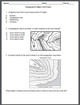 Topographic Maps Exam - Amped Up Learning