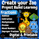 CREATE ZOO PBL Math Enrichment Summer FRACTIONS Project Based Learning ...