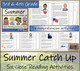 Summer Comprehension Catch Up | Close Reading Book | 3rd Grade & 4th Grade
