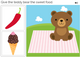 Modified Nouns - Level One - Interactive Deck - Teddy Bear Picnic ...