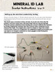 Mineral Identification Lab | Rocks and Minerals Activity for Earth ...