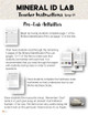 Mineral Identification Lab | Rocks and Minerals Activity for Earth ...