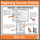 Beginning Sounds Secret Picture Puzzle