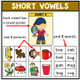 Short Vowels Literacy Centers