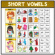 Short Vowels Literacy Centers