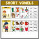 Short Vowels Literacy Centers