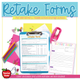 FREEBIE Retake Forms