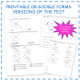Economics Graphing Review Test, Printable or Google Classroom Distance ...