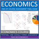 Economics Comprehensive Final Exam Distance Learning Google Forms 200 ...