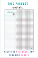 Re-Usable Binder Mindfulness and Positivity Teacher Planner