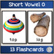 Short Vowel O Bundle Make-A-Word, Puzzles, Worksheets & Flashcards