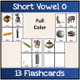 Short Vowel O Bundle Make-A-Word, Puzzles, Worksheets & Flashcards
