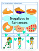 Negatives in Sentences - Autumn Set