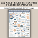 Teacher Appreciation Week - 101 Self-Care Ideas For Teachers - Gift For ...