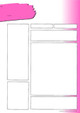 PLAN & PRESENT: Fill-in Colored Lesson Template - Pink