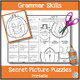 Grammar Skills Secret Picture Puzzles