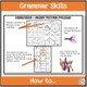Grammar Skills Secret Picture Puzzles