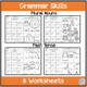Grammar Skills Secret Picture Puzzles