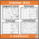 Grammar Skills Secret Picture Puzzles