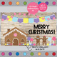Oh Snap! Gingerbread House - Christmas - December Bulletin Board Kit
