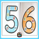 Numbers Coloring Activity Subitizing Number sense 1-10 Counting Practice