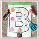 Alphabet Coloring Activity Beginning A-Z Letter Sound Practice