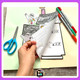 Haunted House Craft Bundle | Halloween word Family Crafts