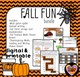 Fall Fun Math and Writing Bundle - Amped Up Learning