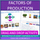 Factors of Production Drag and Drop Google Slides Activity Economics ...