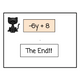 Halloween Equivalent Expressions Race - Digital